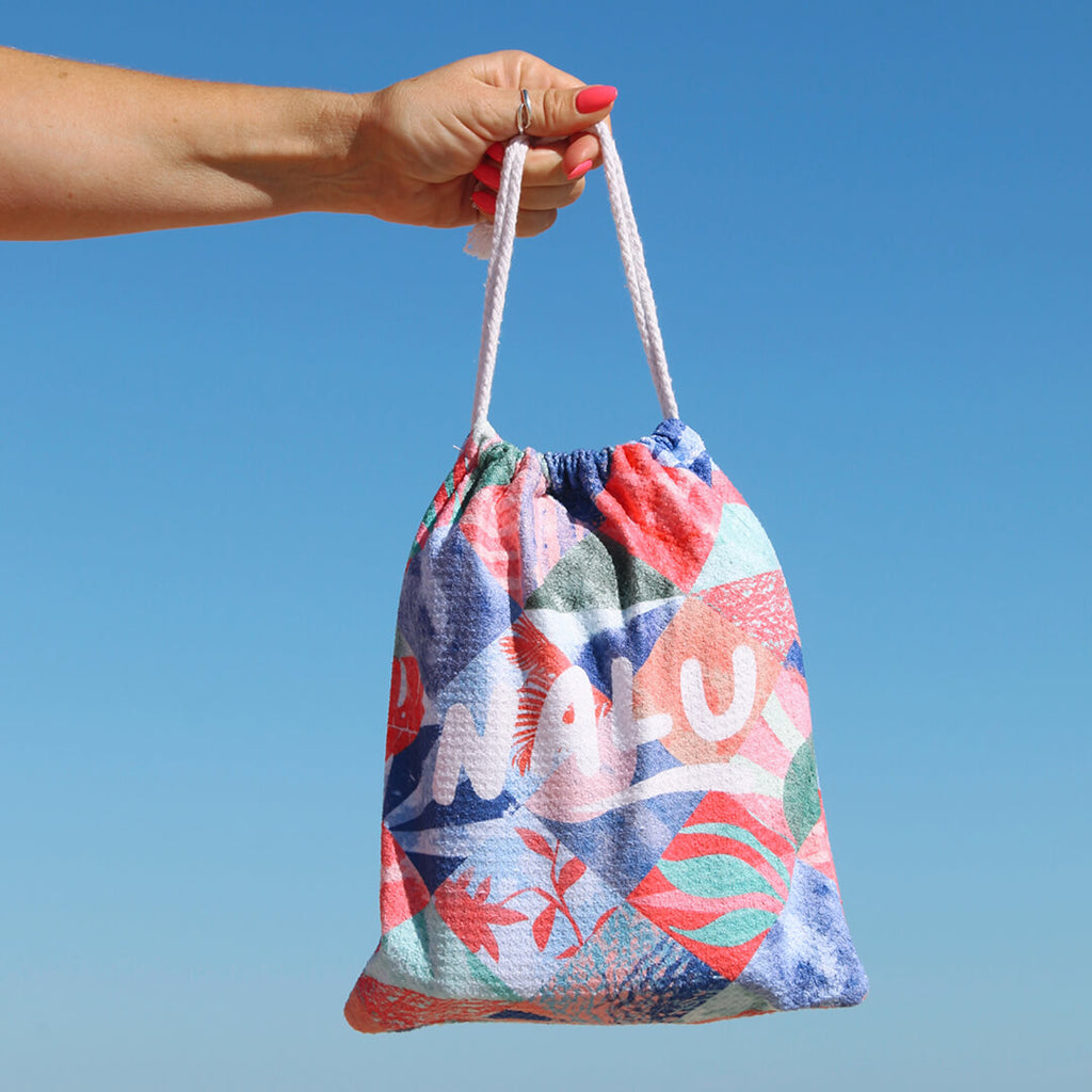 Waffle Paradise Towel – Naluwa