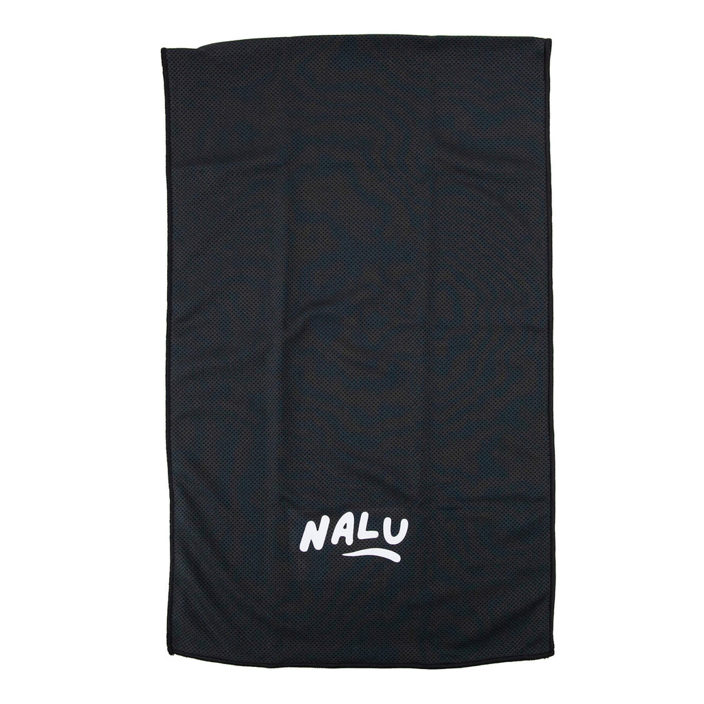 Polyester Cooling Towels Black – Naluwa