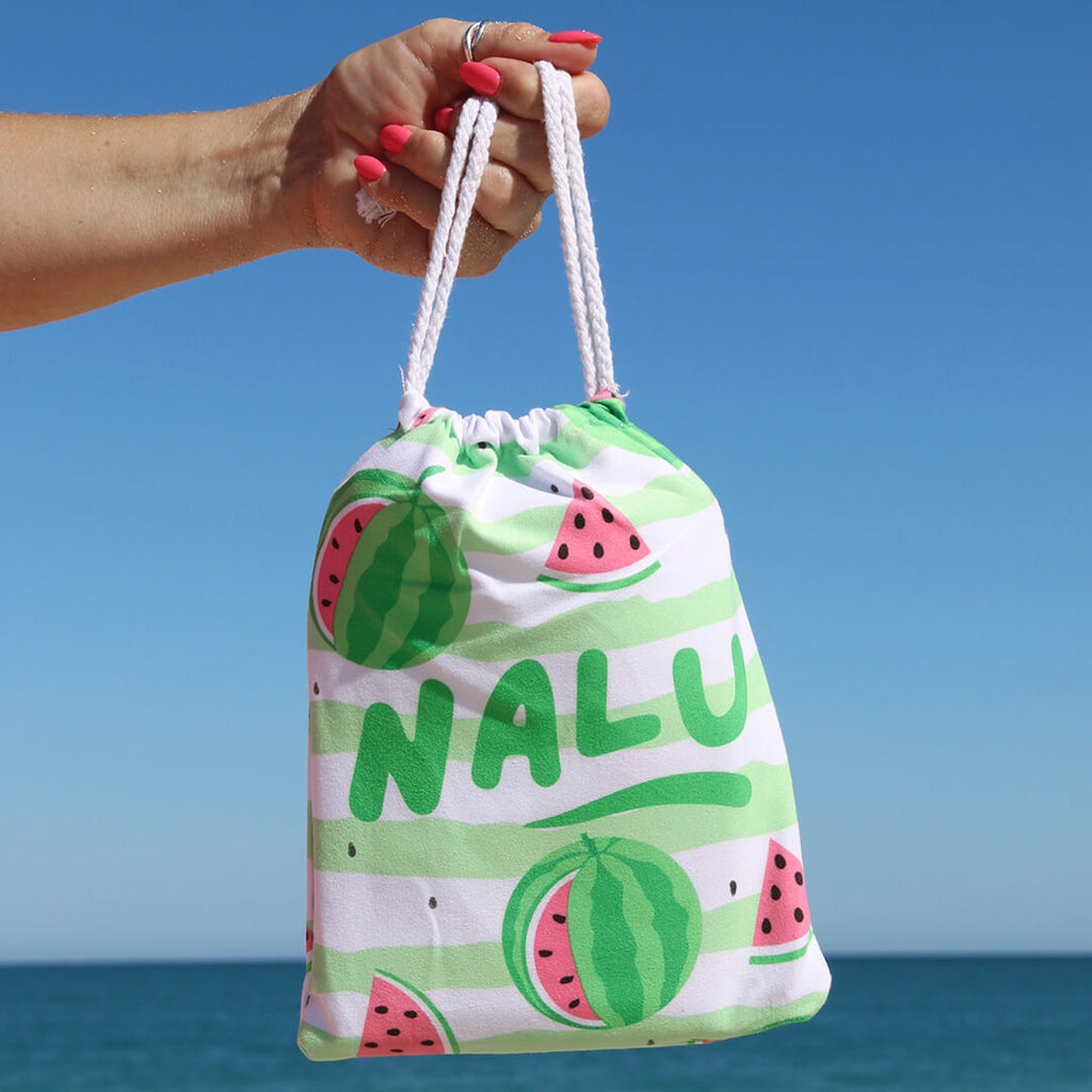 Velvet Melon Travel Towel – Naluwa